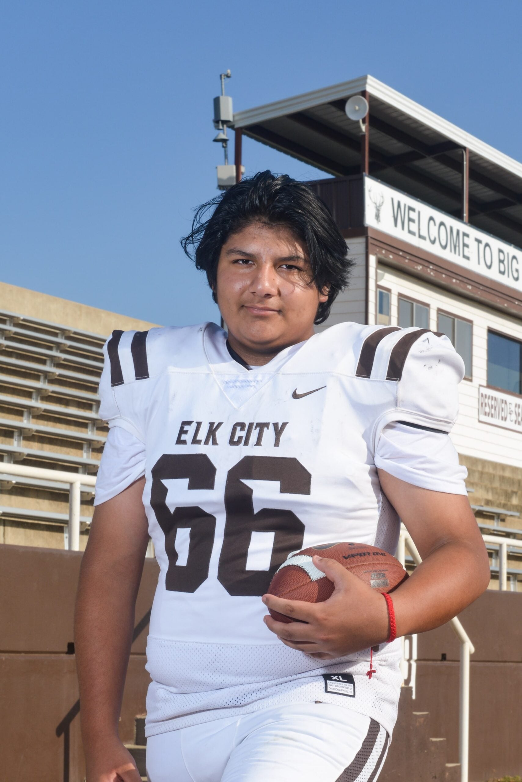 Jose Martinez - #67 Offensive & Defensive Lineman - Elk City Football ...