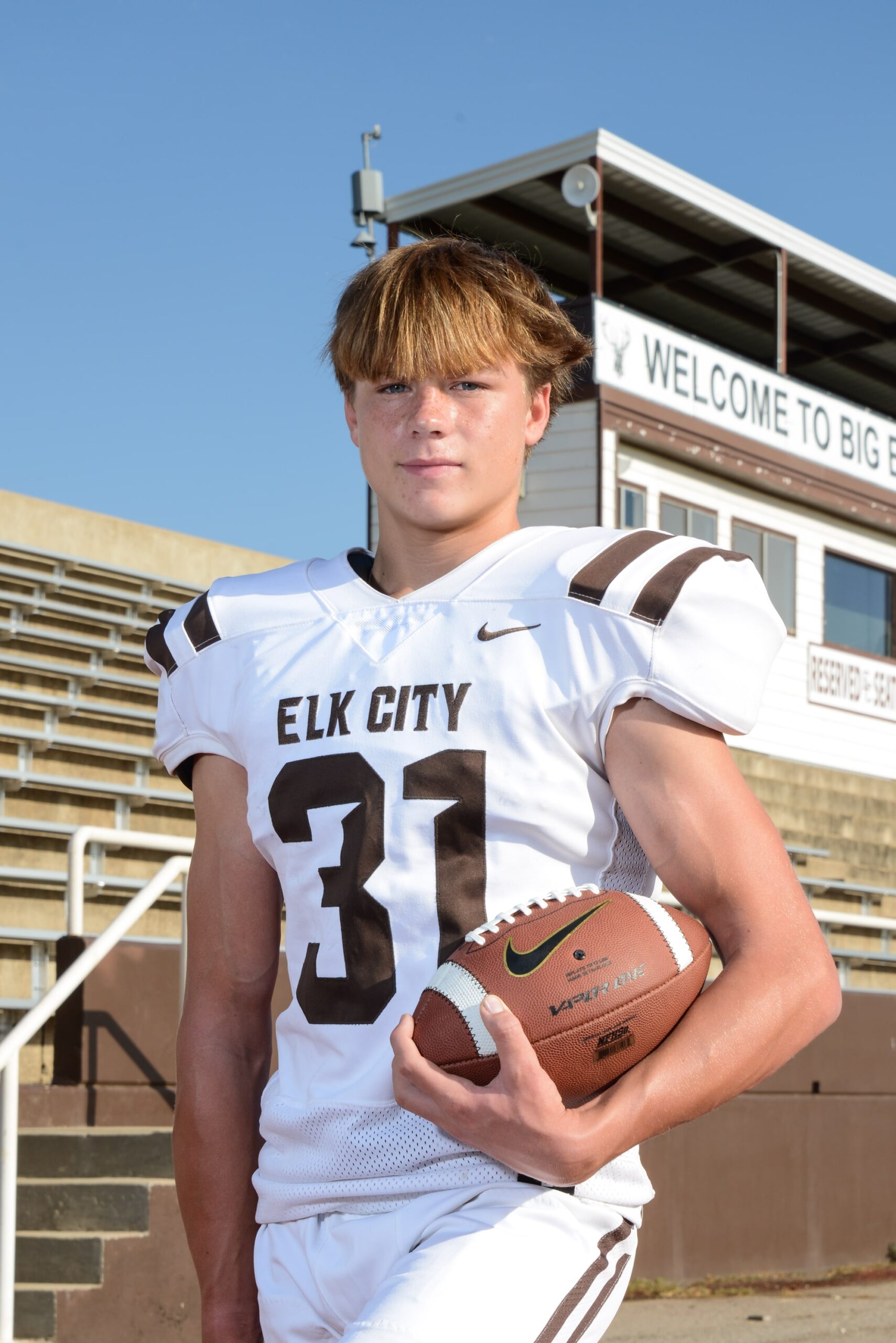 Wyatt Waltrip (Fr.) - Big Elk TV