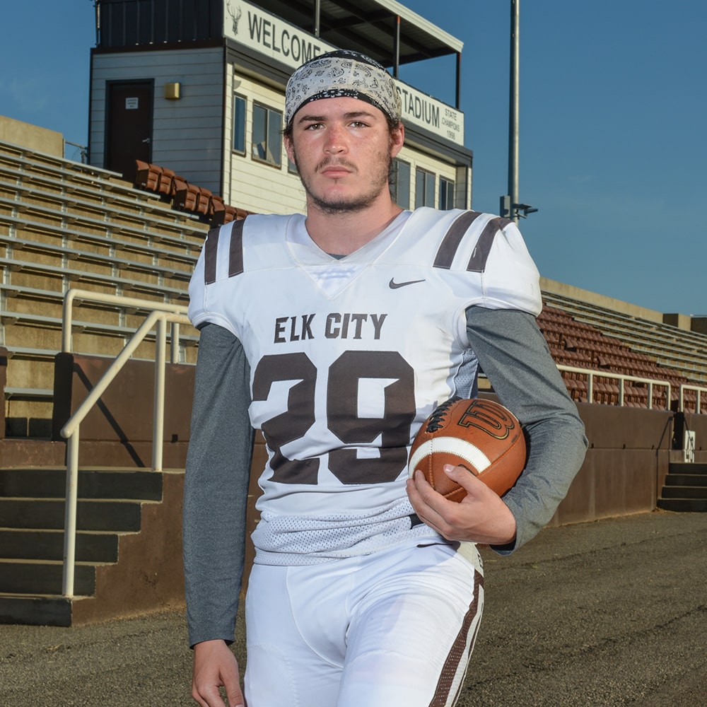 Alex Yake - #29 | Big Elk | 2025 Elk City Football