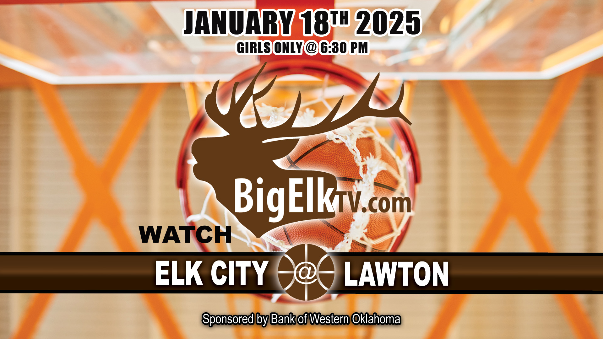 Elkettes at Lawton Basketball (Girls Only) - January 18, 2025