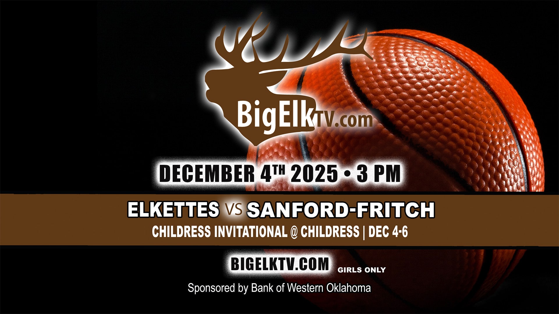 Elk City vs Sanford-Fritch Girls @ Childress Invitational | Dec. 4, 2025