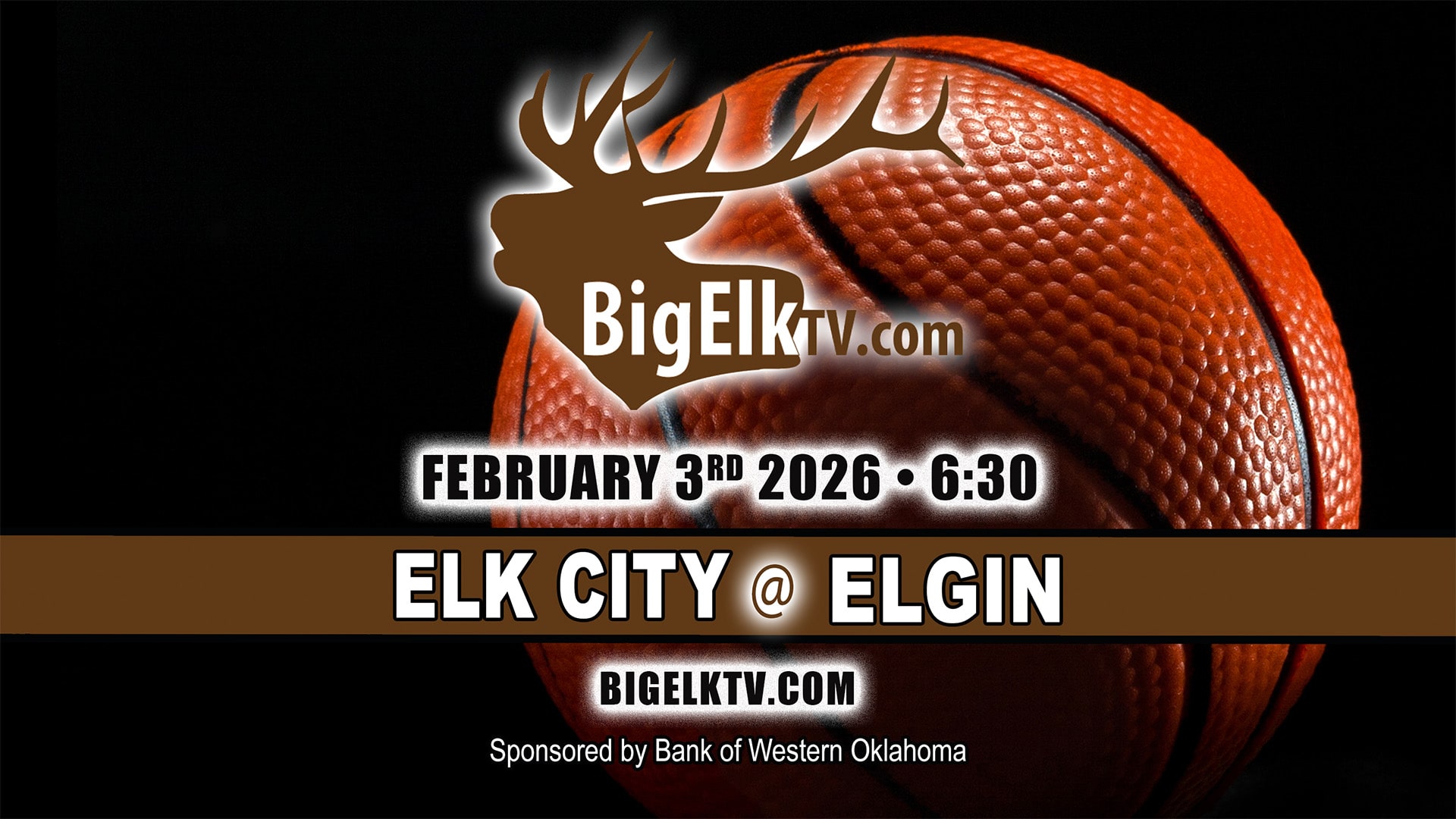 Elk City @ Elgin | Boys Basketball | Feb 3 2026 | BigElkTV