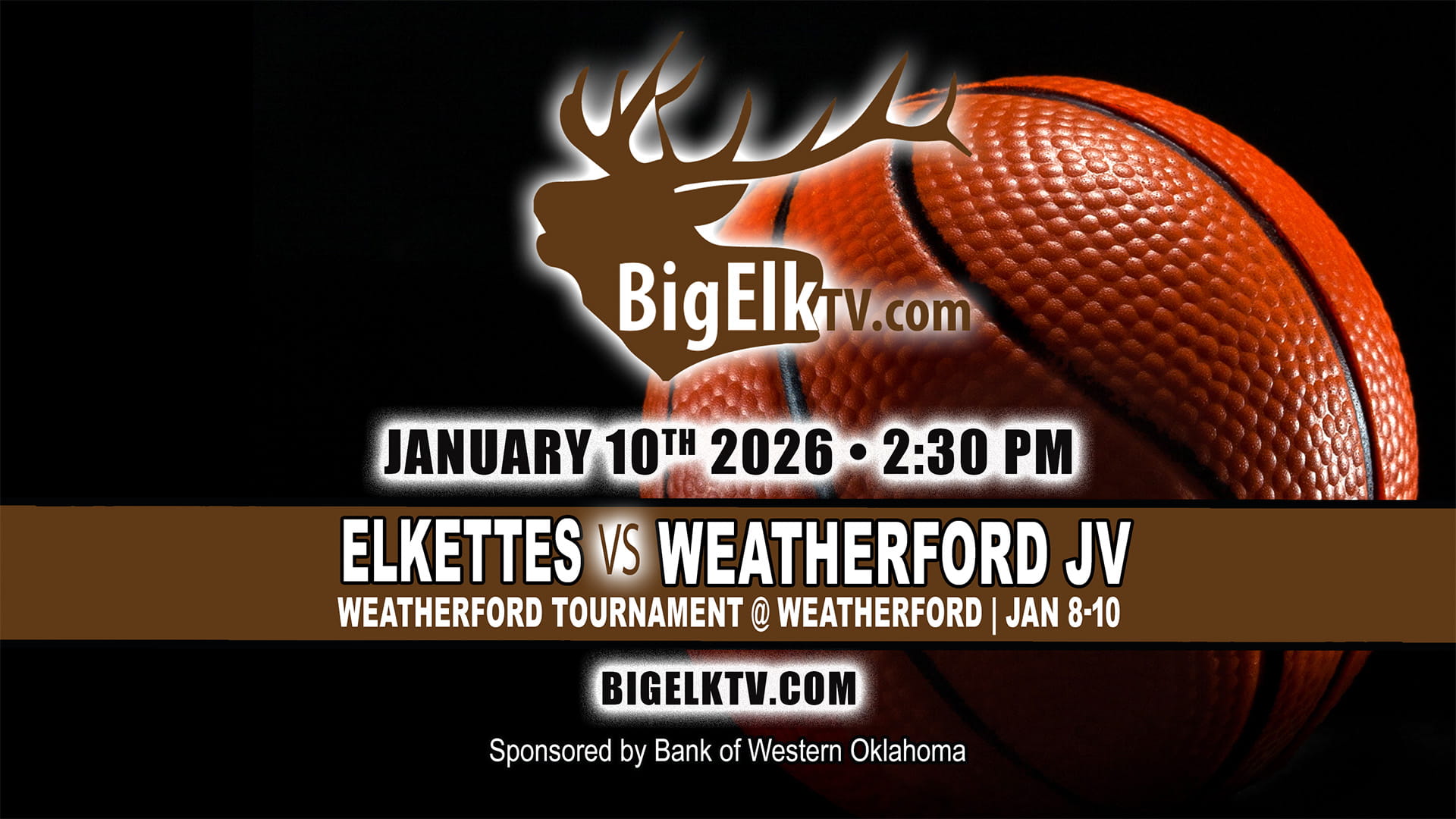 Weatherford Tournament | Elk City vs Weatherford JV Girls Basketball ...